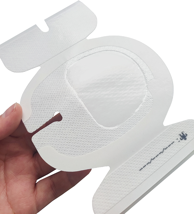 BOENMED® IV Advanced Securement Dressing with Notched Strip, Highly ...