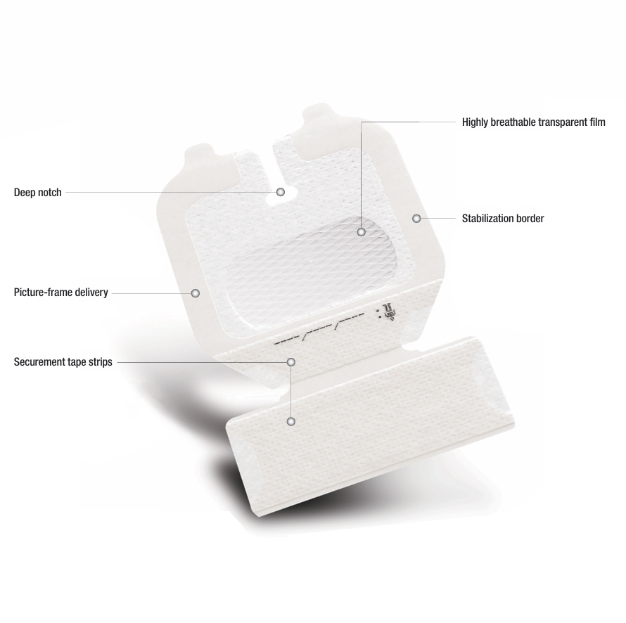 BOENMED® Advanced IV Dressing High Breathable