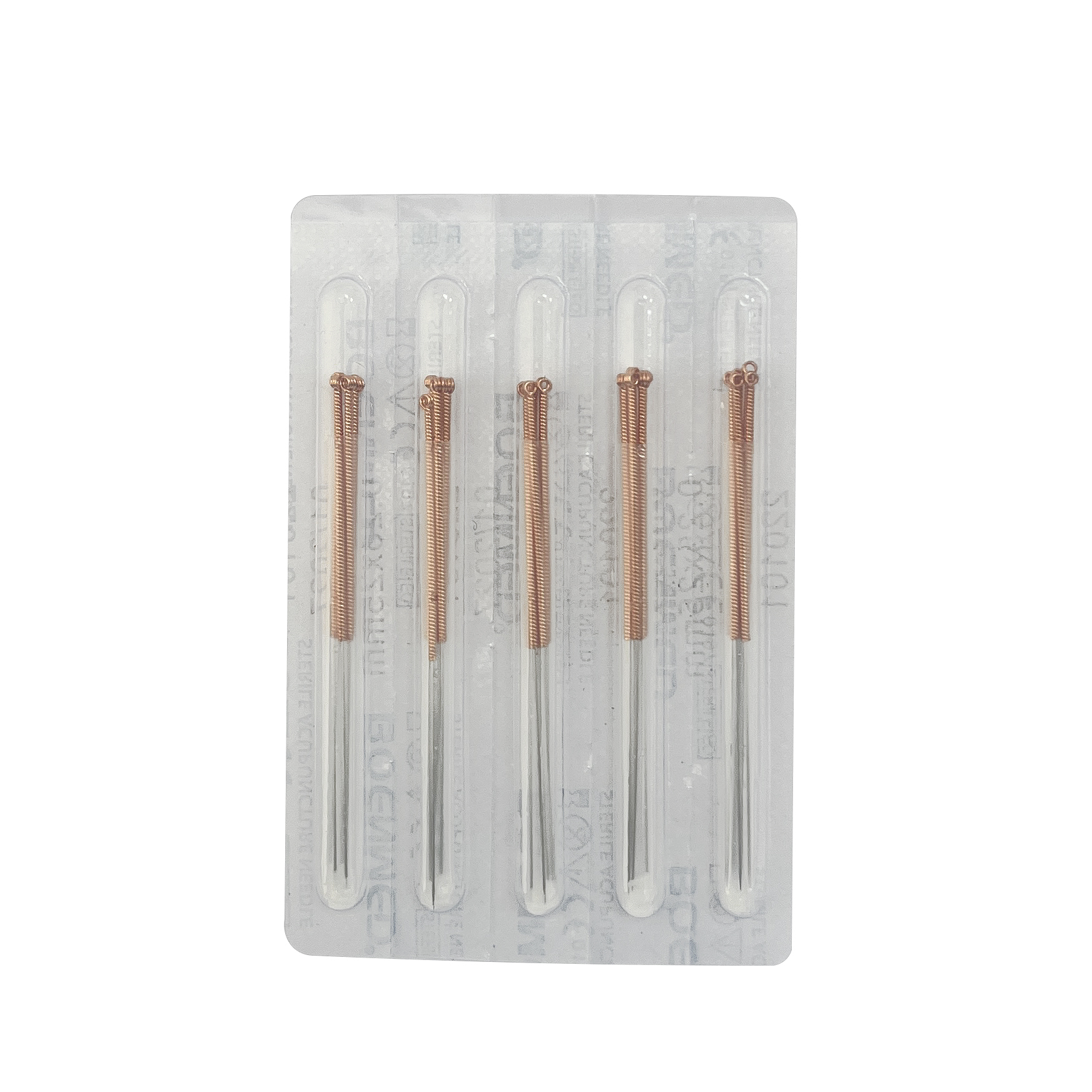 BOENMED® Acupuncture Needles, Copper handle, with or without silicone ...