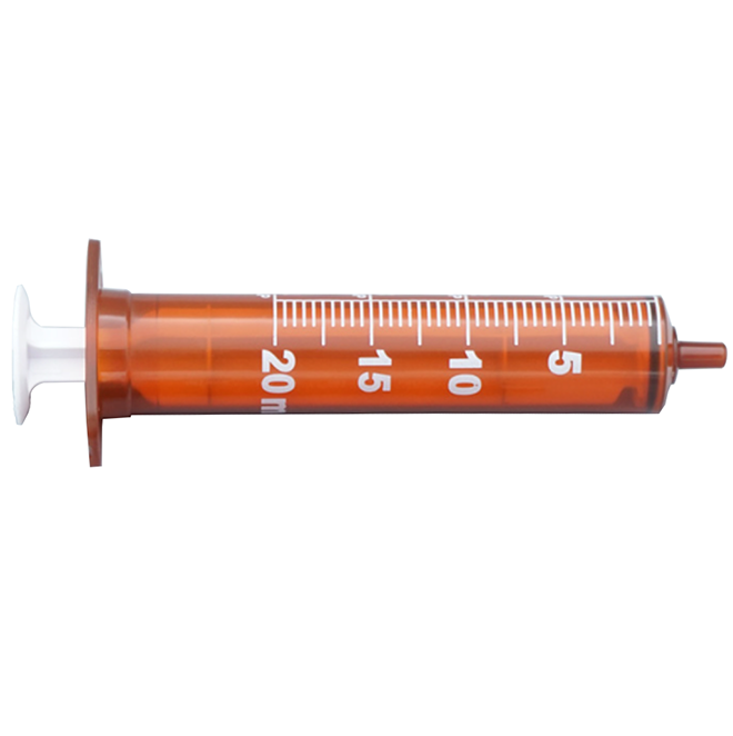 BOENMED® 20ml Oral Syringe Amber with Tip