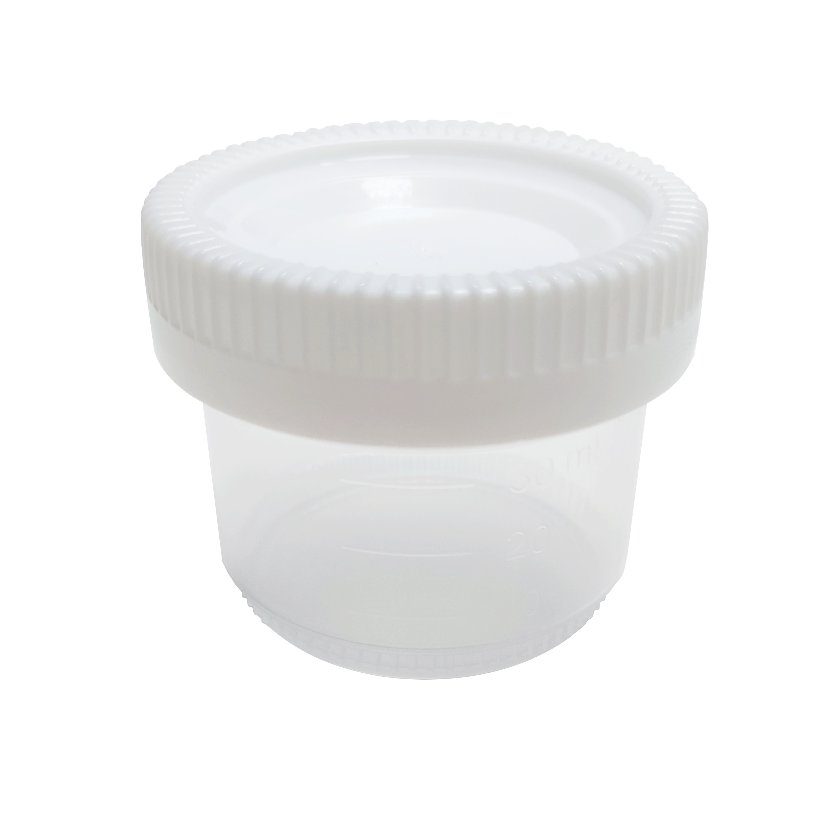 Screw Top Histology Containers with Lids, 95Kpa, With Graduation