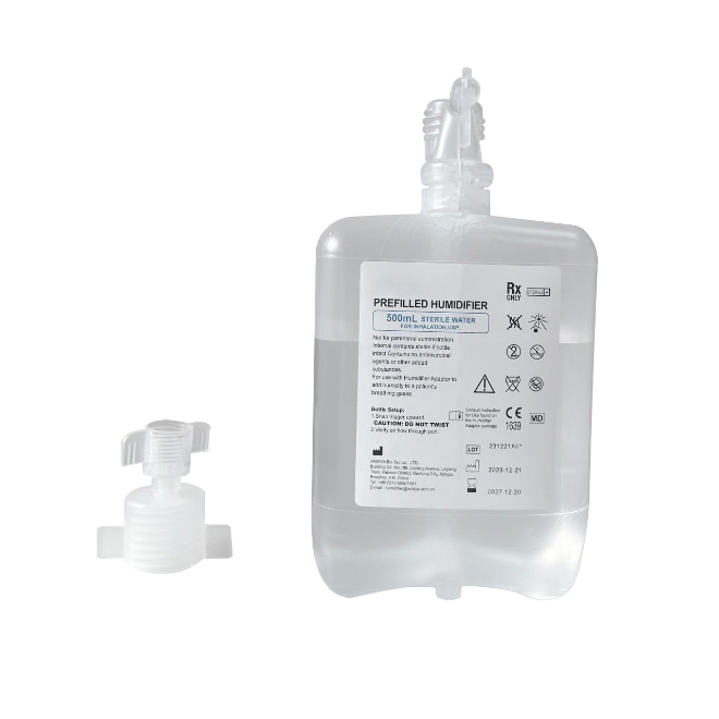 BOENMED® Disposable Prefilled Oxygen Humidifier
