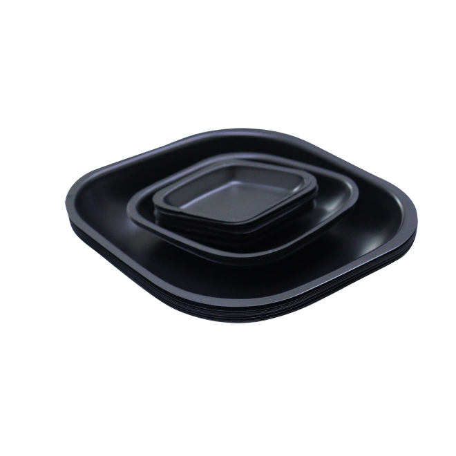 BOENMED® Diamond Weigh Boat, PS Material, Anti-static