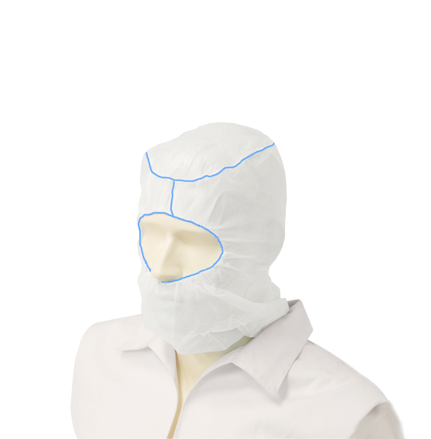 BOENMED® Disposable Balaclava Hood