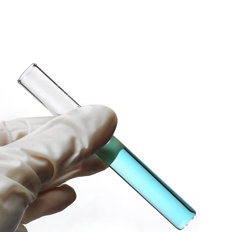 BOENMED® Glass Test Tube With Flat Bottom