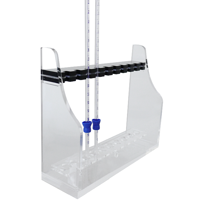 BOENMED® ESR Rack For Westergren Pipette, Accommodates up to 10 pipettes