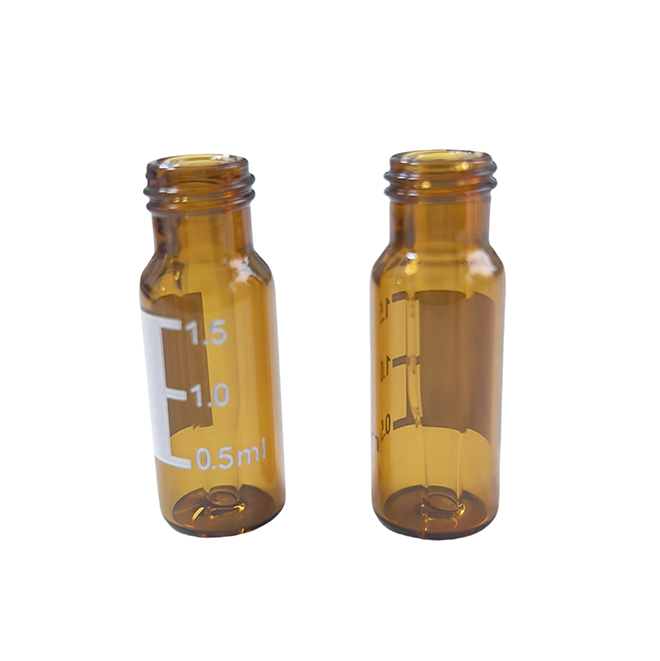 BOENMED® 2mL 9-425 thread HPLC vial bottom with Integrated 300ul glass micro-insert