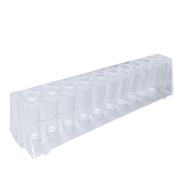 BOENMED® Testing Rack For ESR System, PS, Transparent