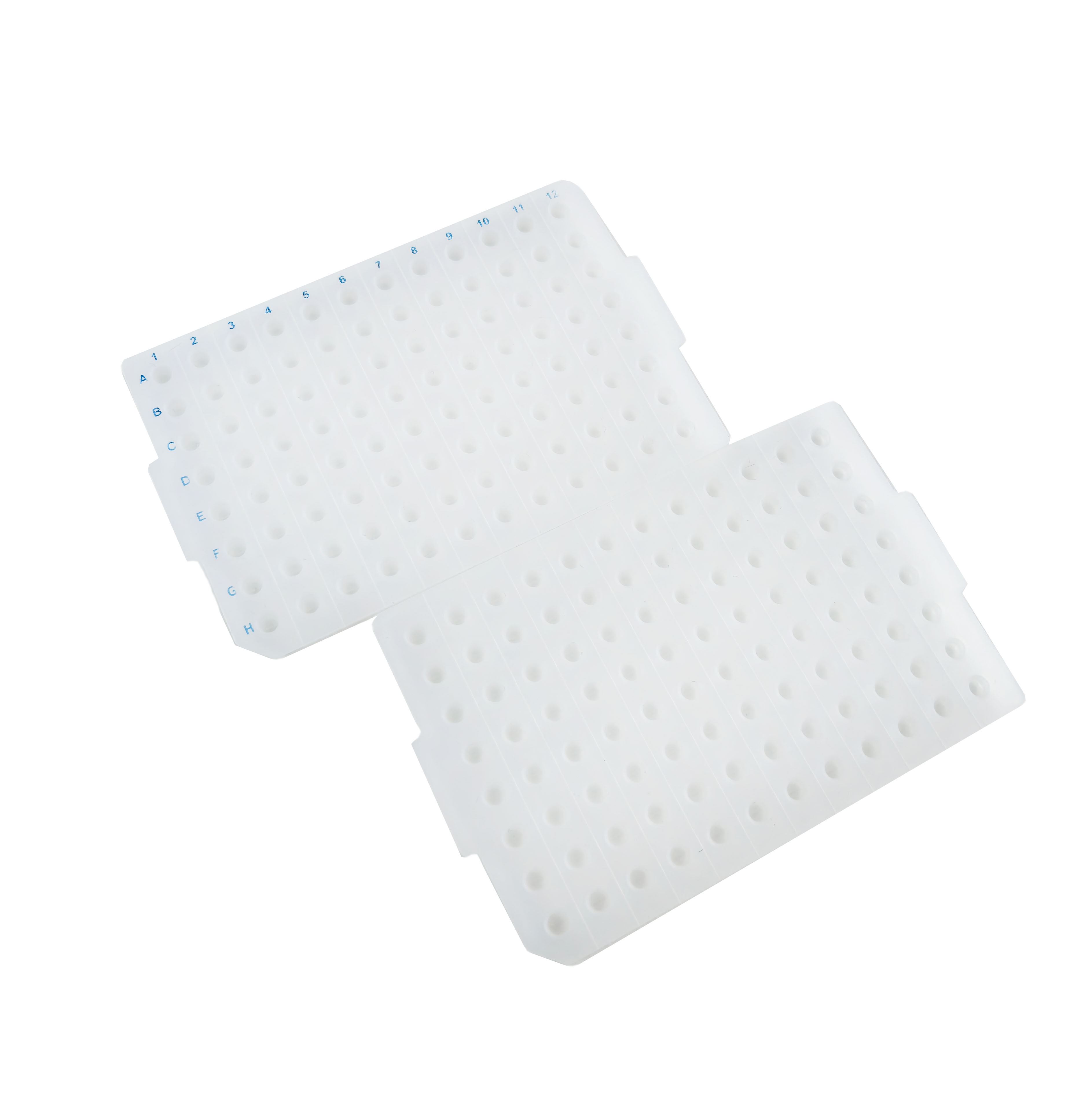 BOENMED® Sealing Mat, 96 round Well, Silicone, For 96-well PCR plate