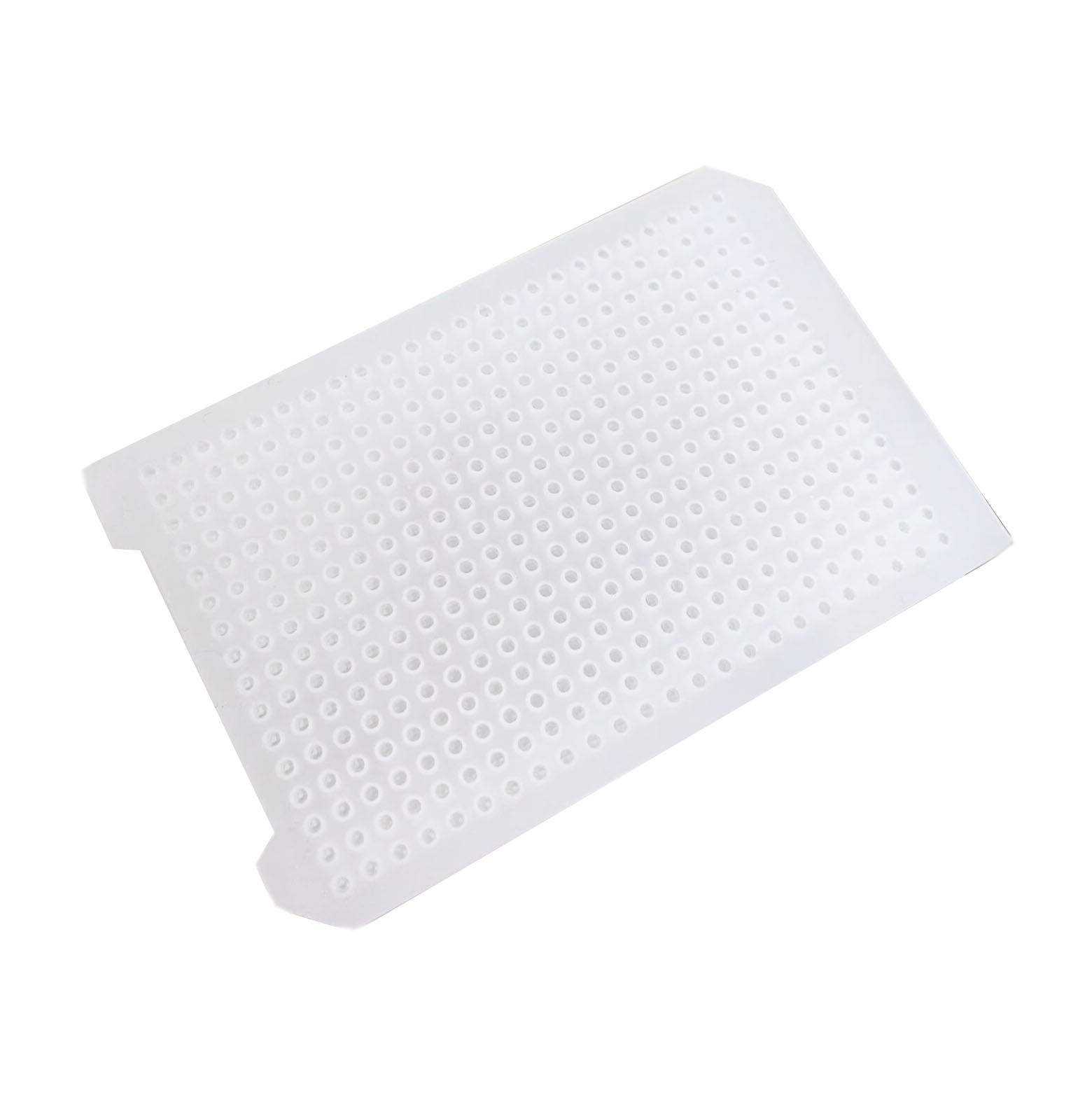 BOENMED® Sealing Mat, 384 round Well, silicone, Clear, for 384 Round ...