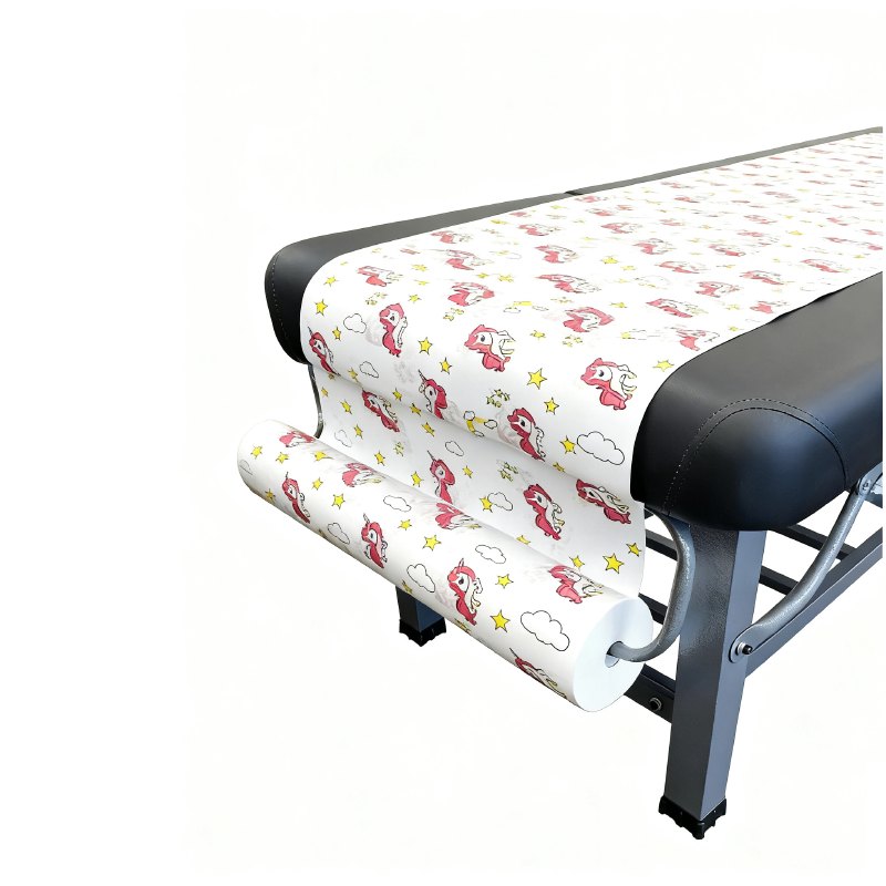 BOENMED® Printed Exam Table Paper, Smooth, Pediatric