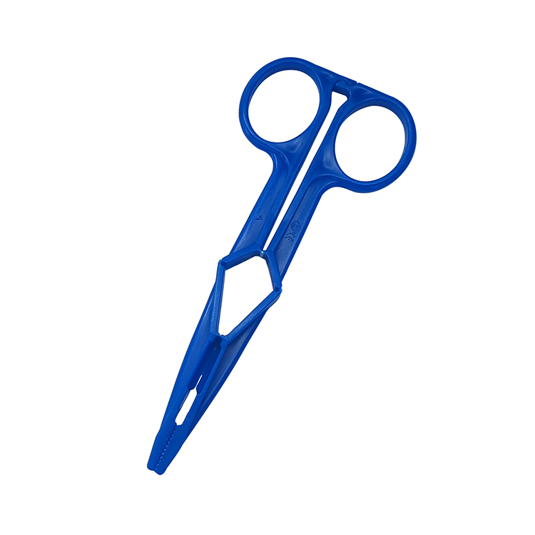 BOENMED® Scissor-Type Forceps, Plastic Forceps with Jaw Grips ...