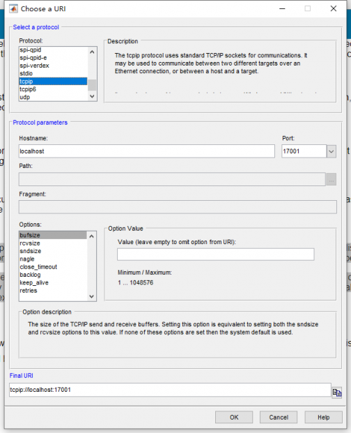 QUANSER | QUARC使用技巧——通信协议