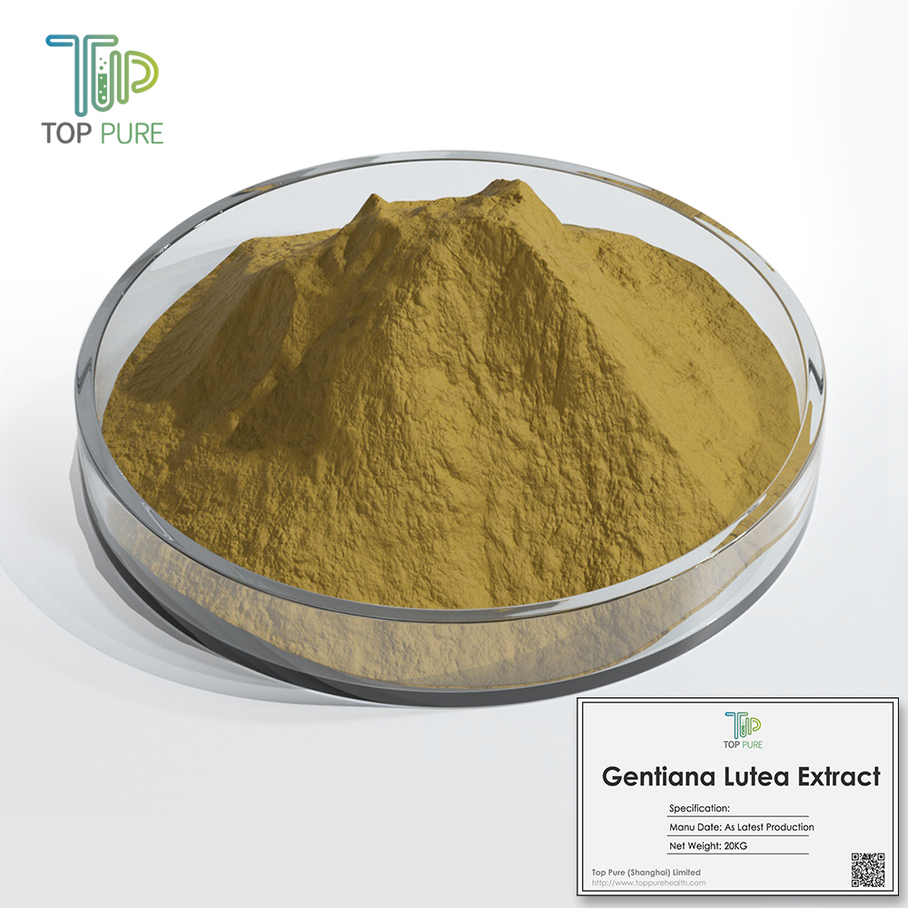 TopPure Health | Plant extract | Gentiana Lutea Extract
