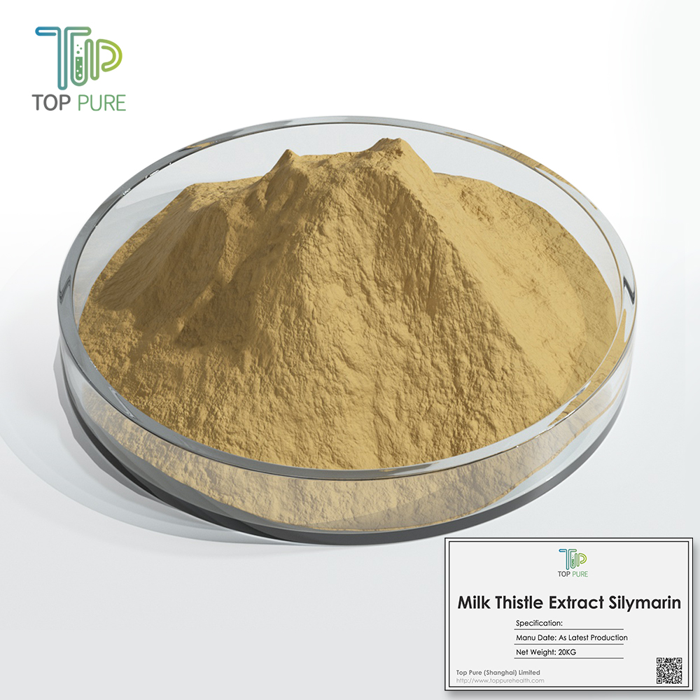 TopPure Health | Plant extract | Milk Thistle Extract Silymarin
