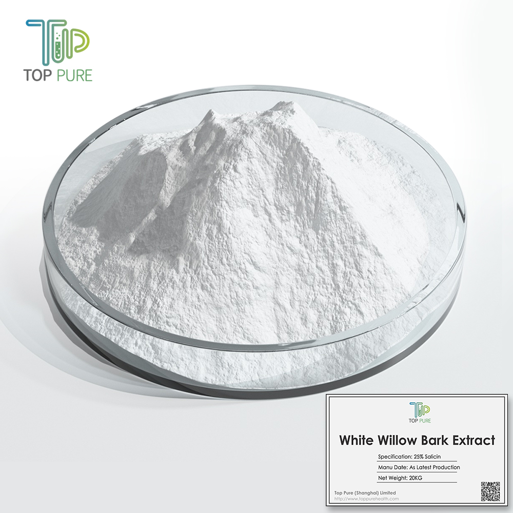 TopPure Health | Plant extract | White Willow Bark Extract