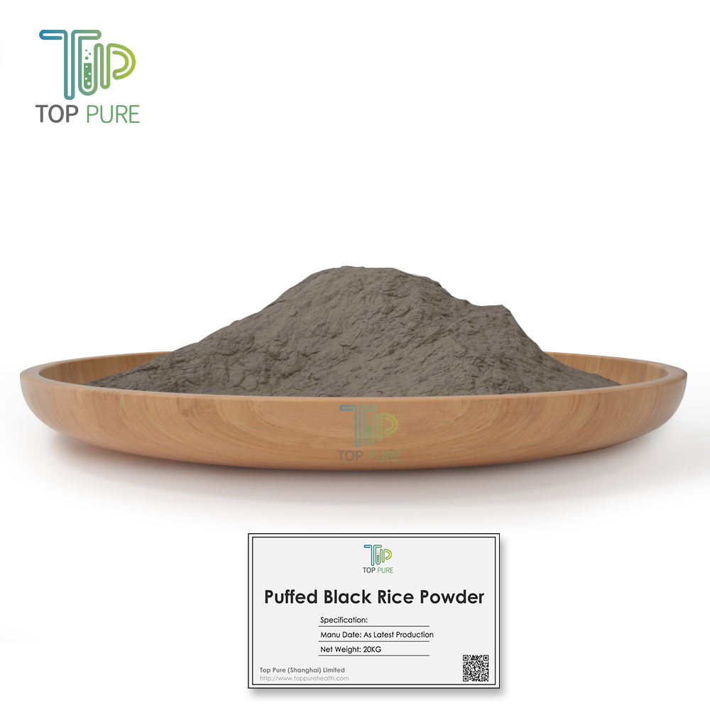 TopPure Health | Plant extract | Puffed Black Rice Powder