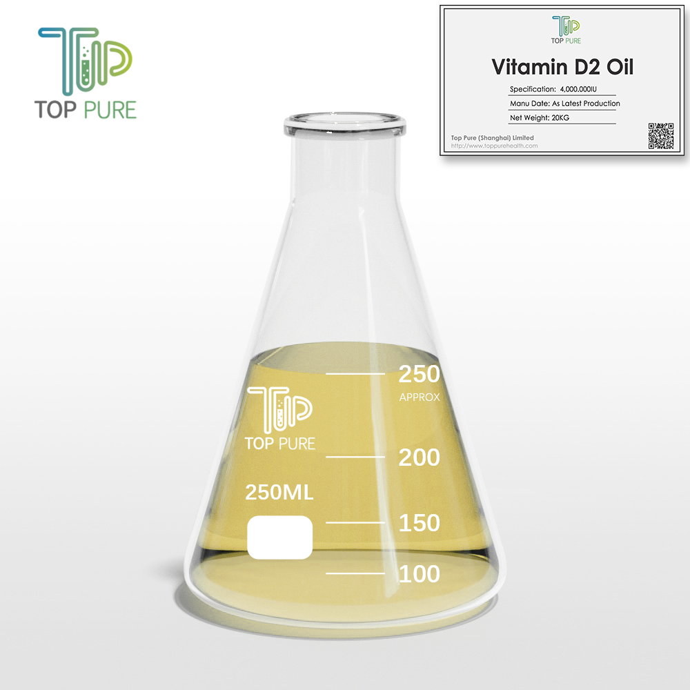 TopPure Health | Plant extract | Vitamin D2 Oil 4.0M