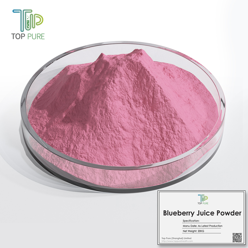 TopPure Health | Plant extract | Blueberry Juice Powder