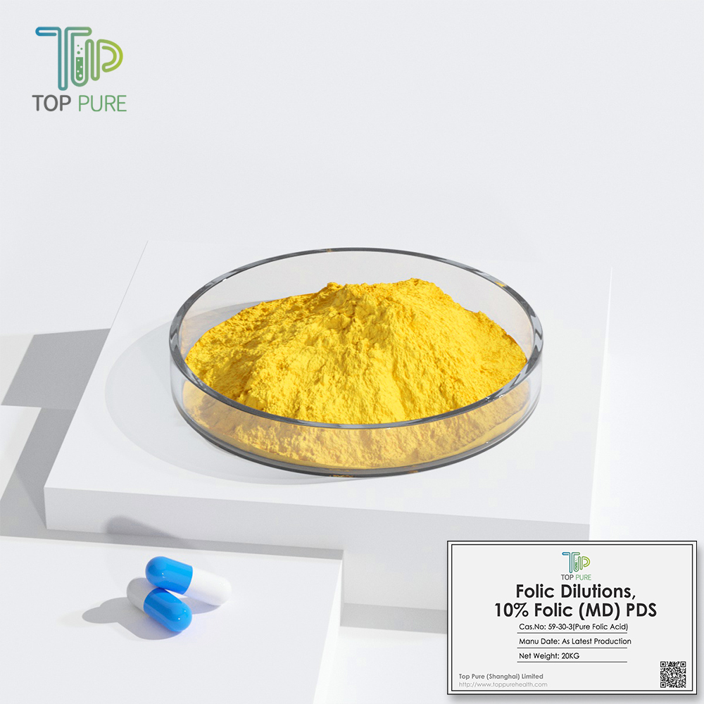 TopPure Health | Plant extract | Folic Dilutions,10% Folic (MD) PDS