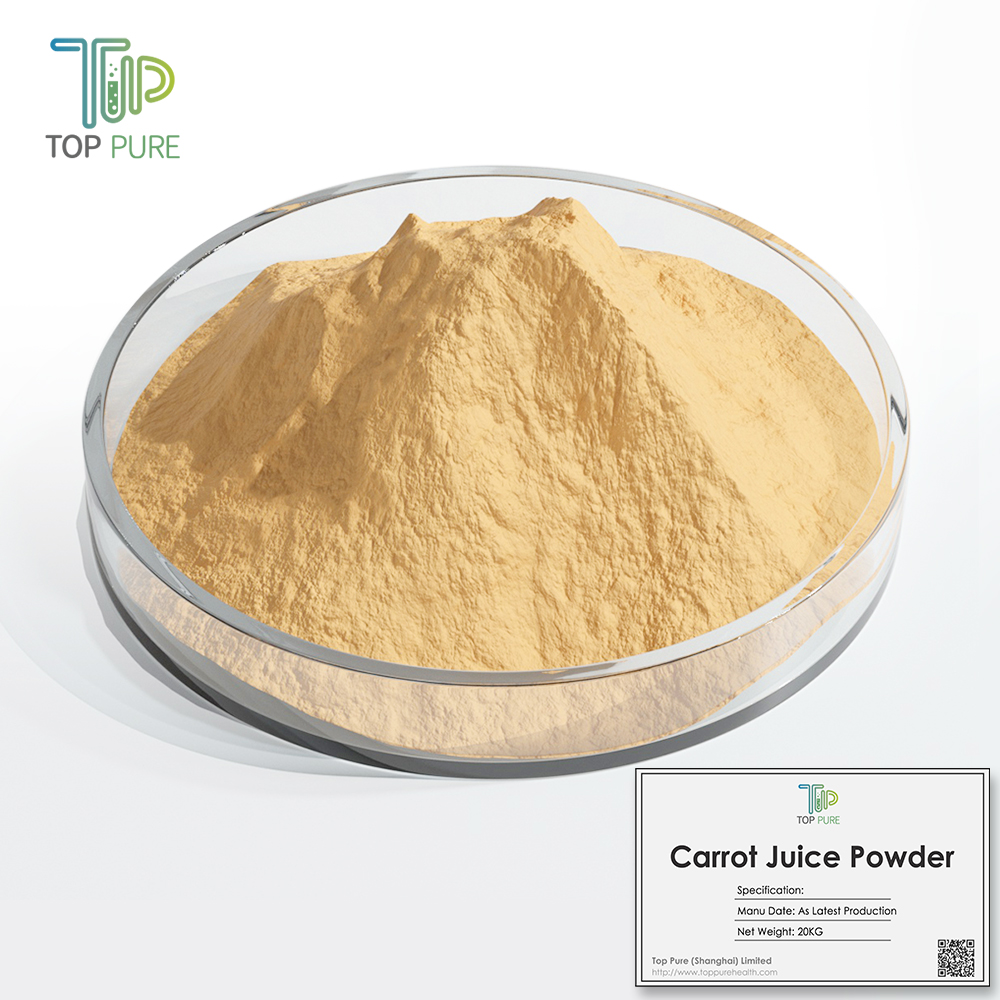 TopPure Health | Plant extract | Carrot Juice Powder