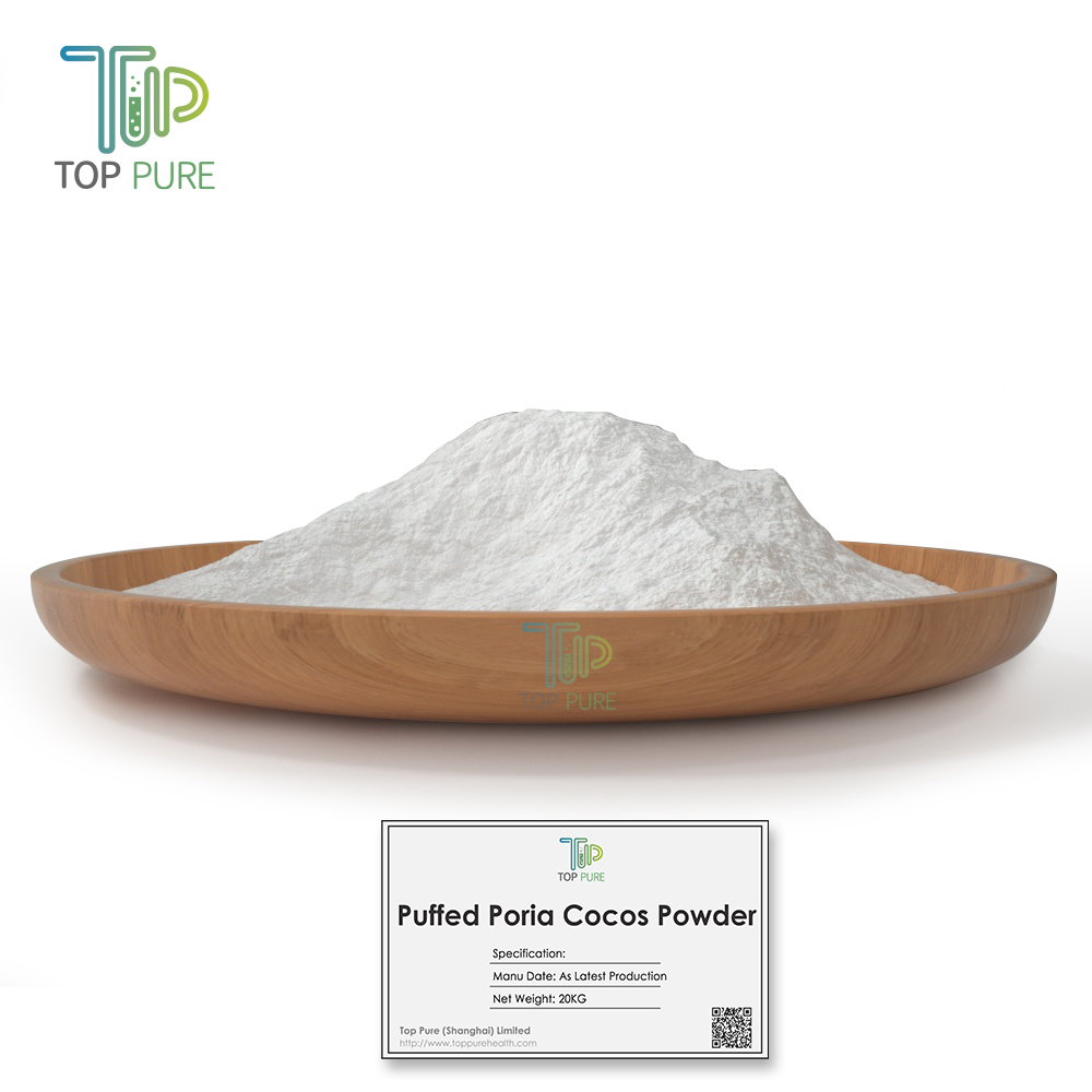 TopPure Health | Plant extract | Puffed Poria Cocos powder