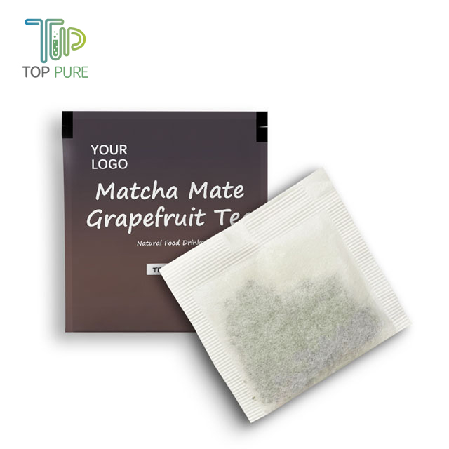 TopPure Health | Plant extract | Matcha Mate Grapefruit Tea