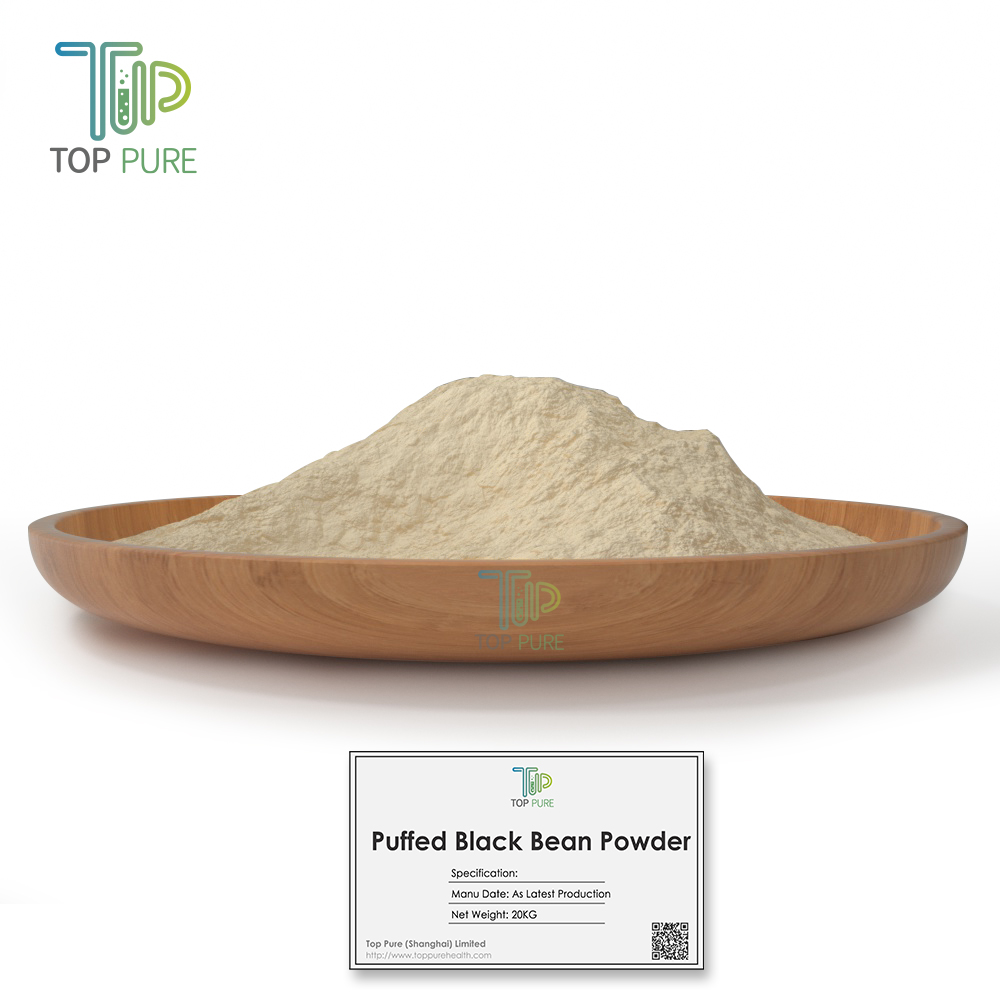 TopPure Health | Plant extract | Puffed Black Bean Powder