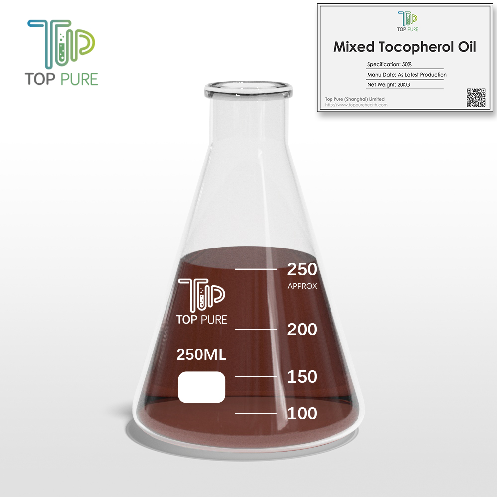 TopPure Health | Plant extract | Mixed Tocopherol Oil 50%