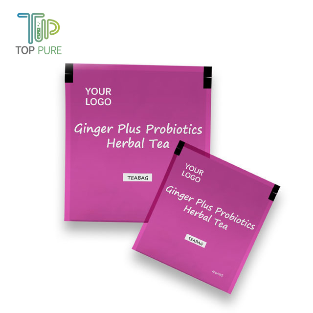 TopPure Health | Plant extract | Ginger Plus Probiotics Herbal Tea