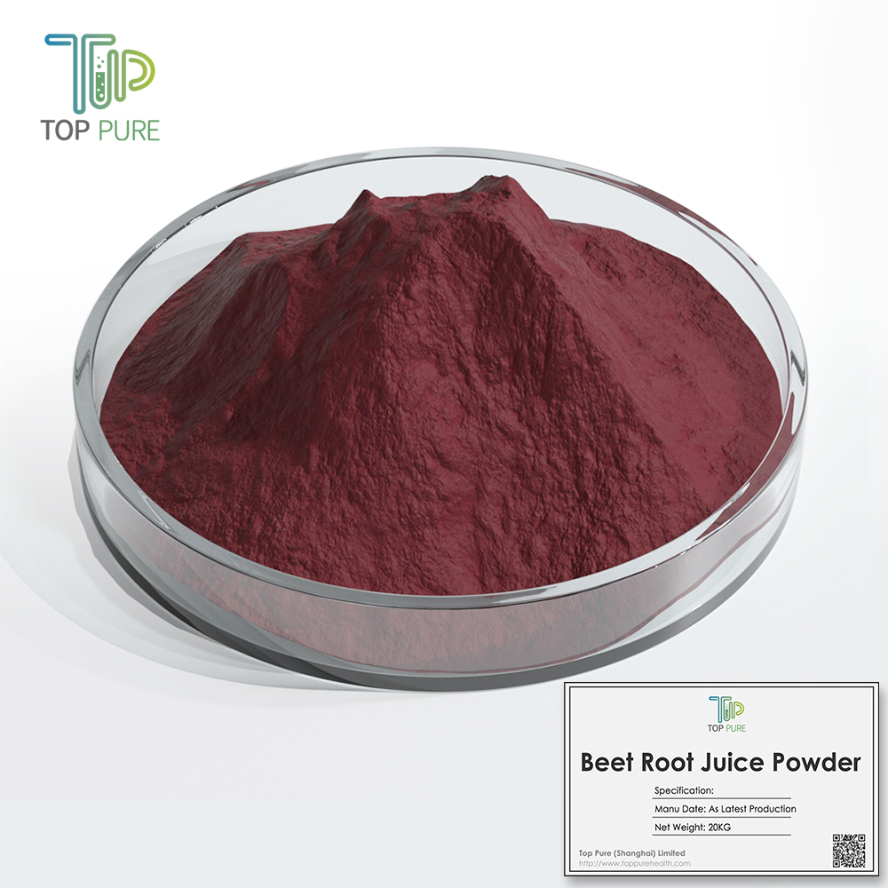 TopPure Health | Plant extract | Beet Root Juice Powder