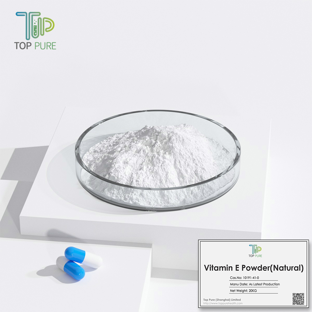 TopPure Health | Plant extract | Vitamin E natural