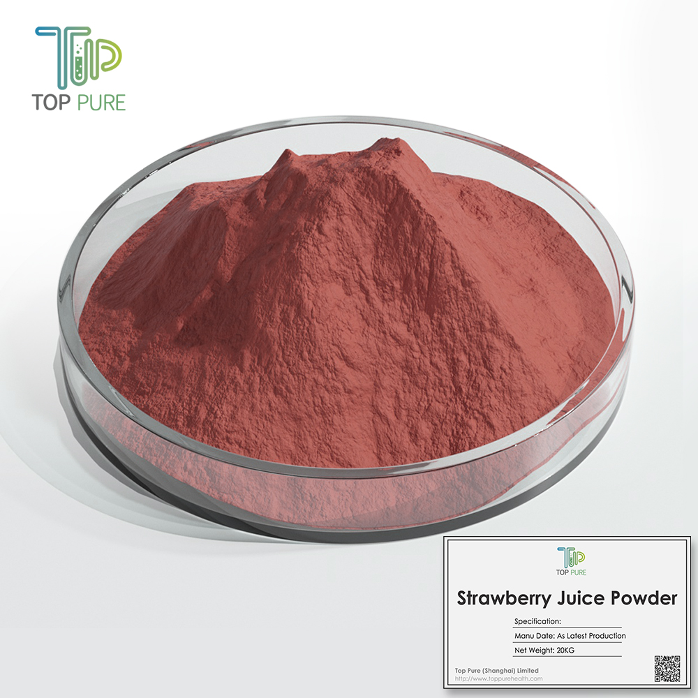 TopPure Health | Plant extract | Strawberry Juice Powder