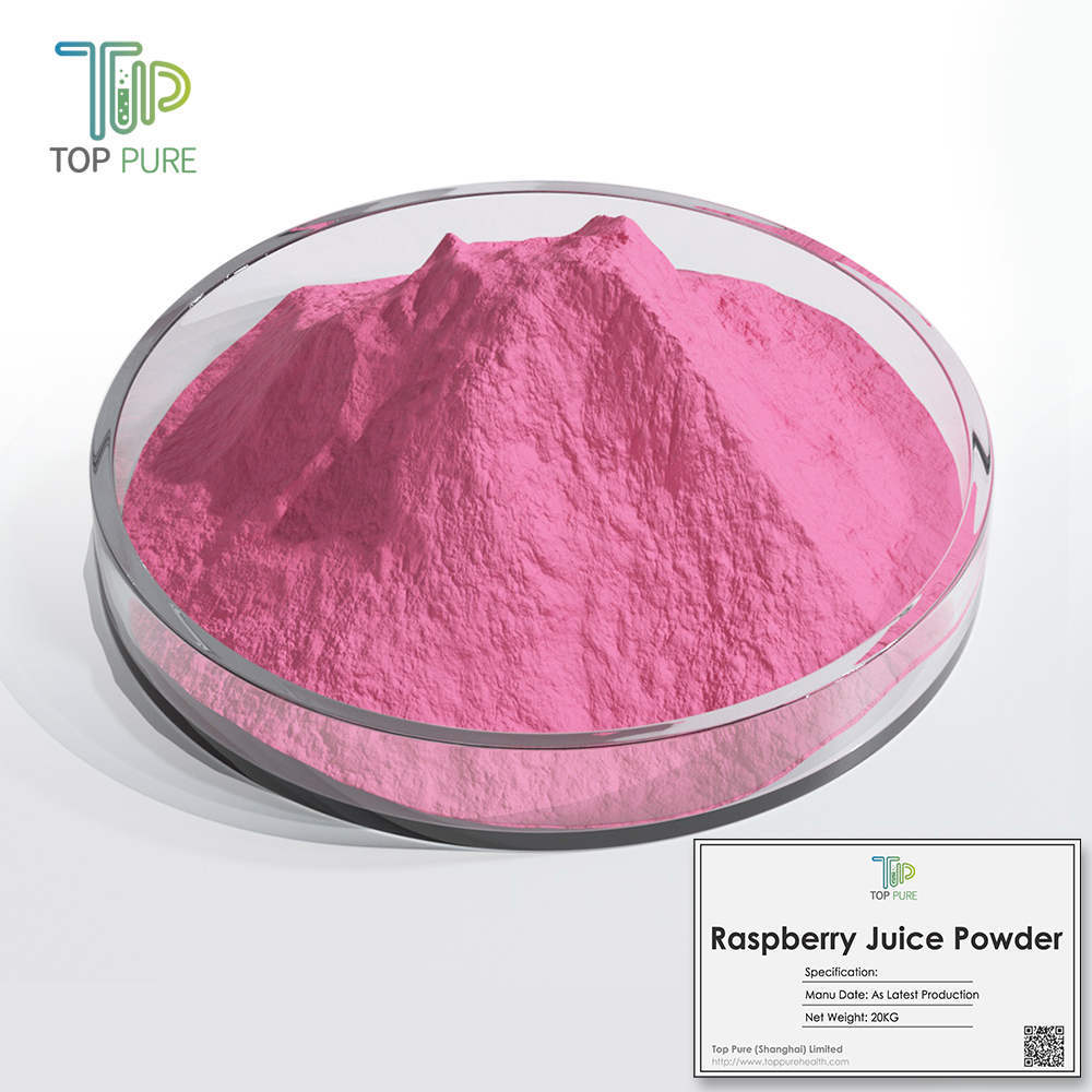 TopPure Health | Plant extract | Raspberry Juice Powder