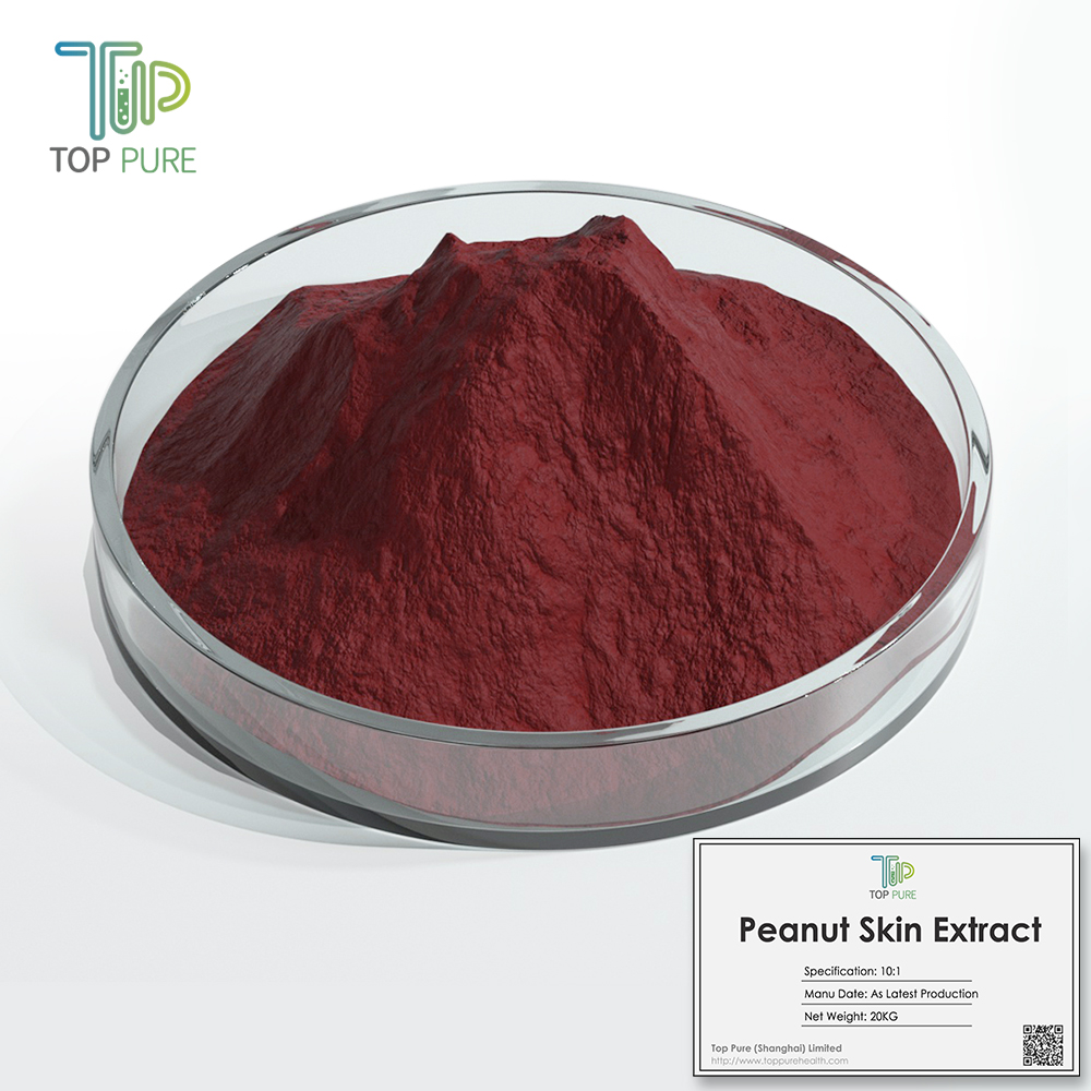 TopPure Health | Plant extract | Peanut Skin Extract