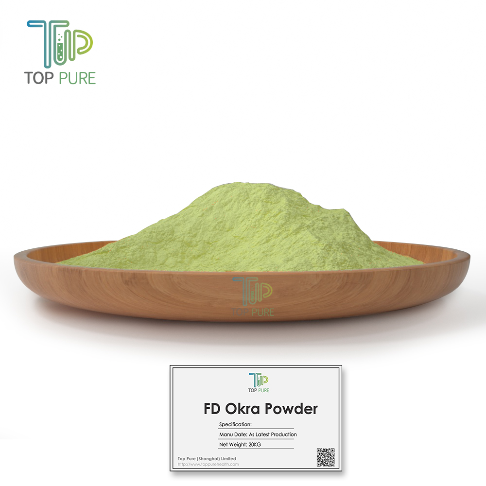 TopPure Health | Plant extract | FD Okra Powder