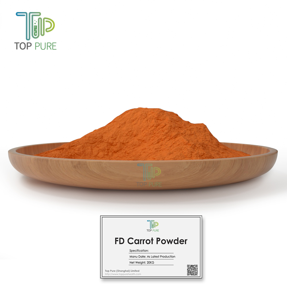 TopPure Health | Plant extract | FD Carrot Powder