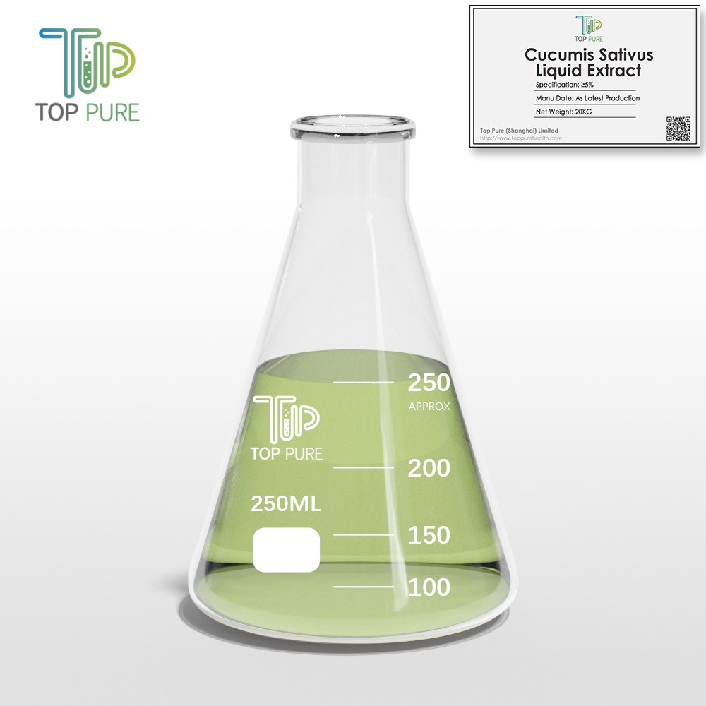 TopPure Health | Plant extract | Cucumis Sativus Liquid Extract