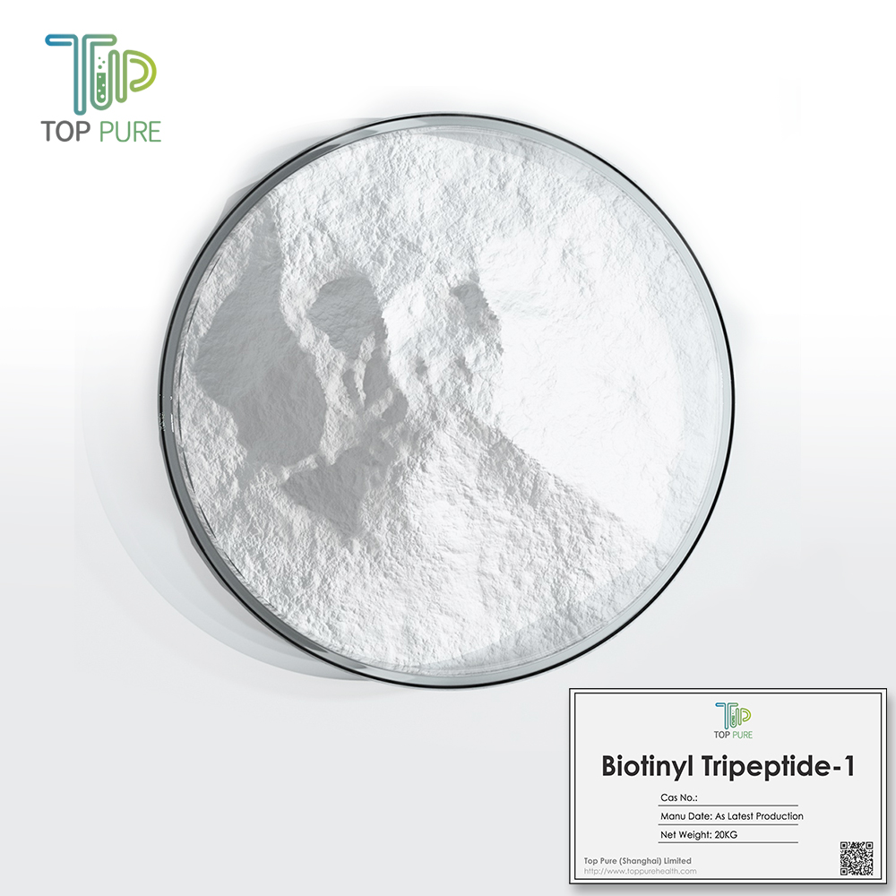 TopPure Health | Plant extract | Biotinyl Tripeptide-1