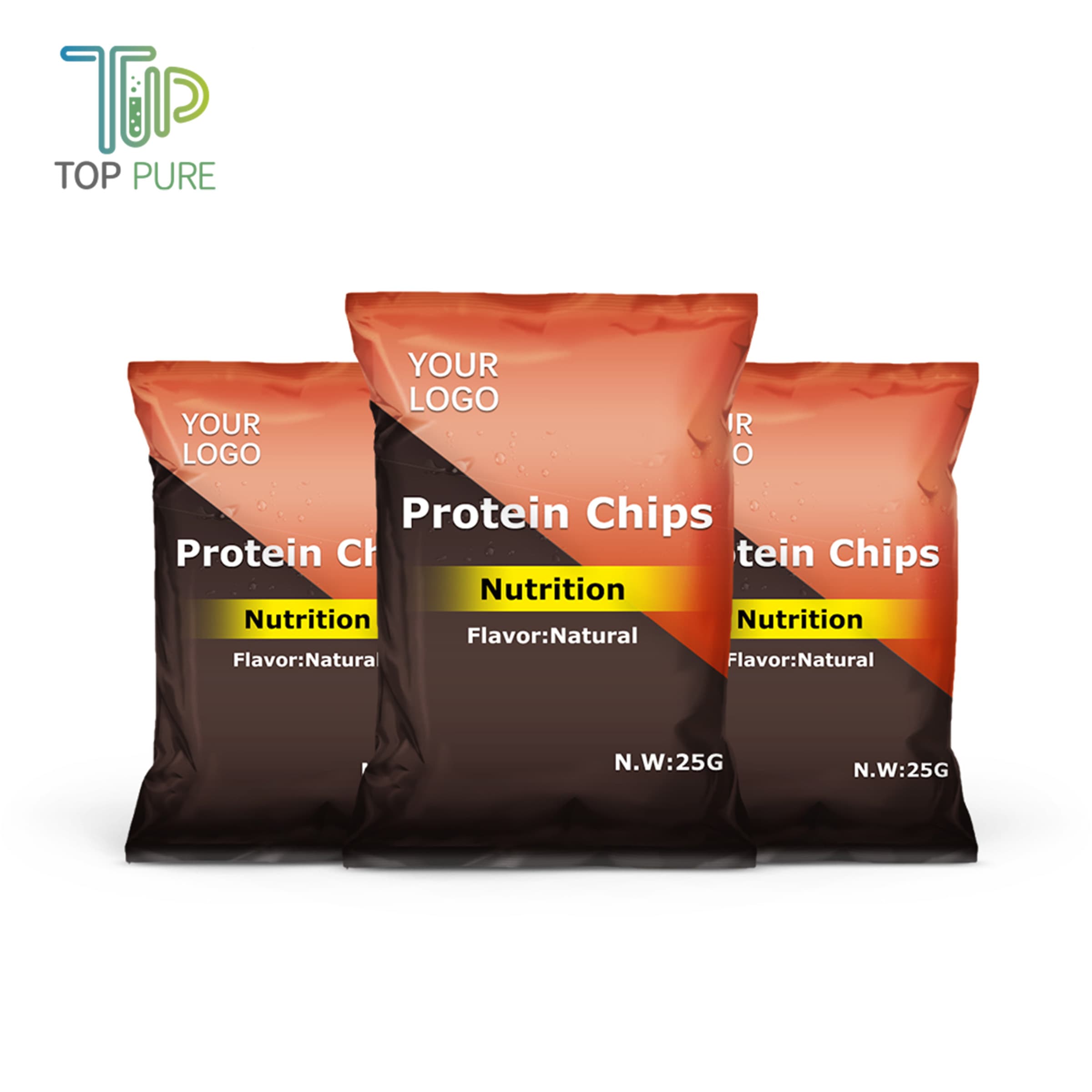 TopPure Health | Plant extract | Protein Chips-Natural Flavor