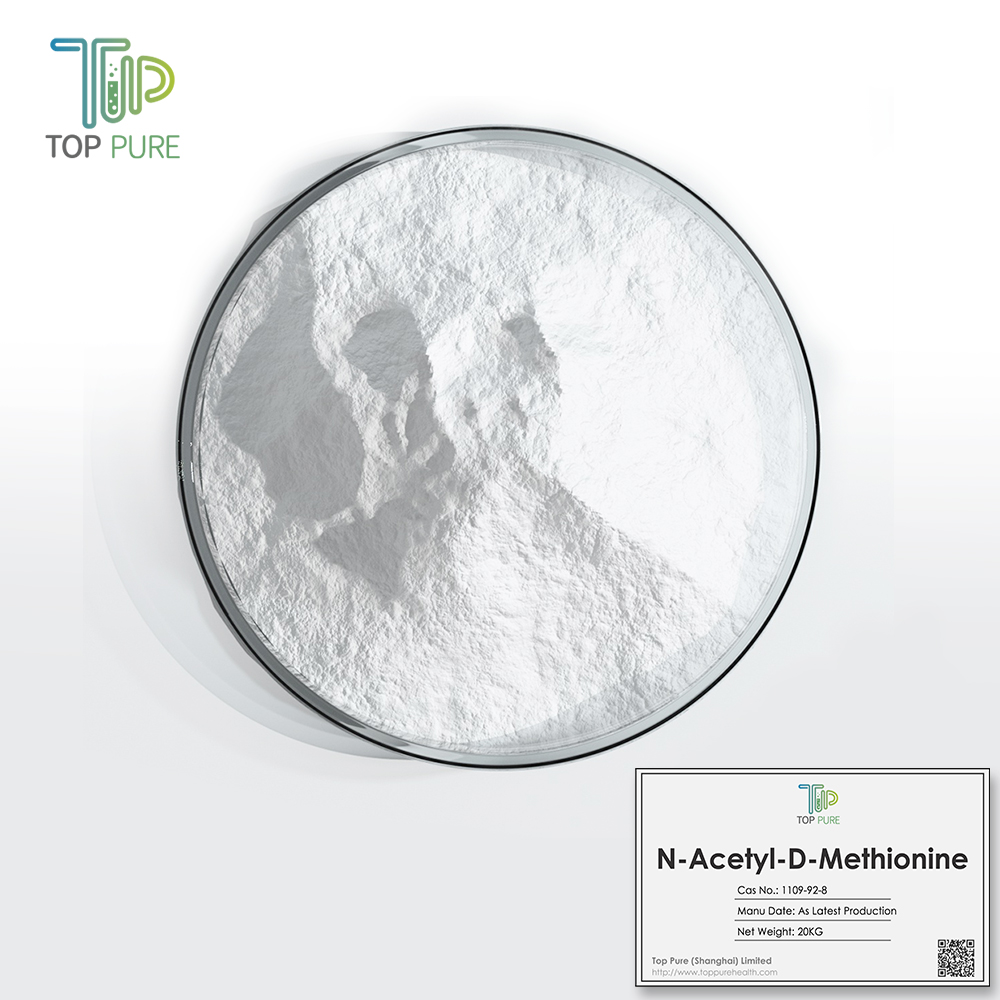 TopPure Health | Plant extract | N-Acetyl-D-Methionine