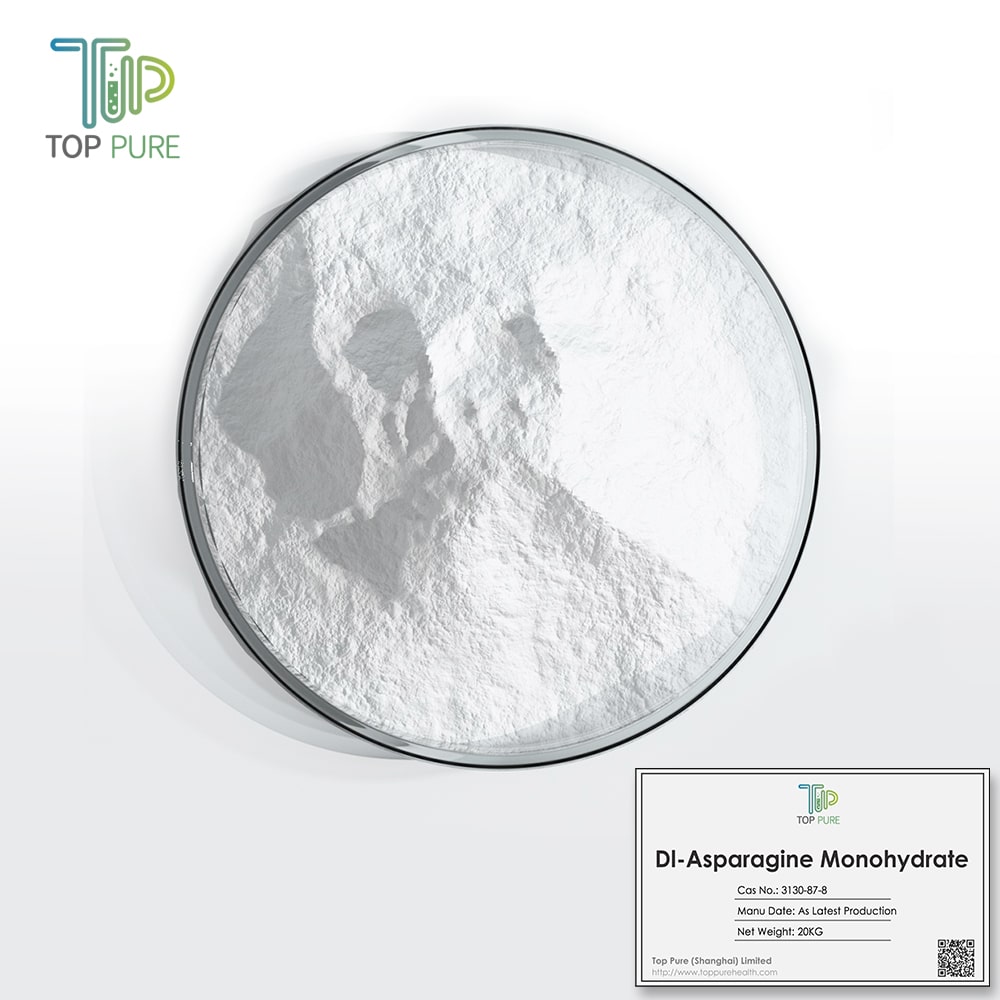 TopPure Health | Plant extract | DL-Asparagine Monohydrate