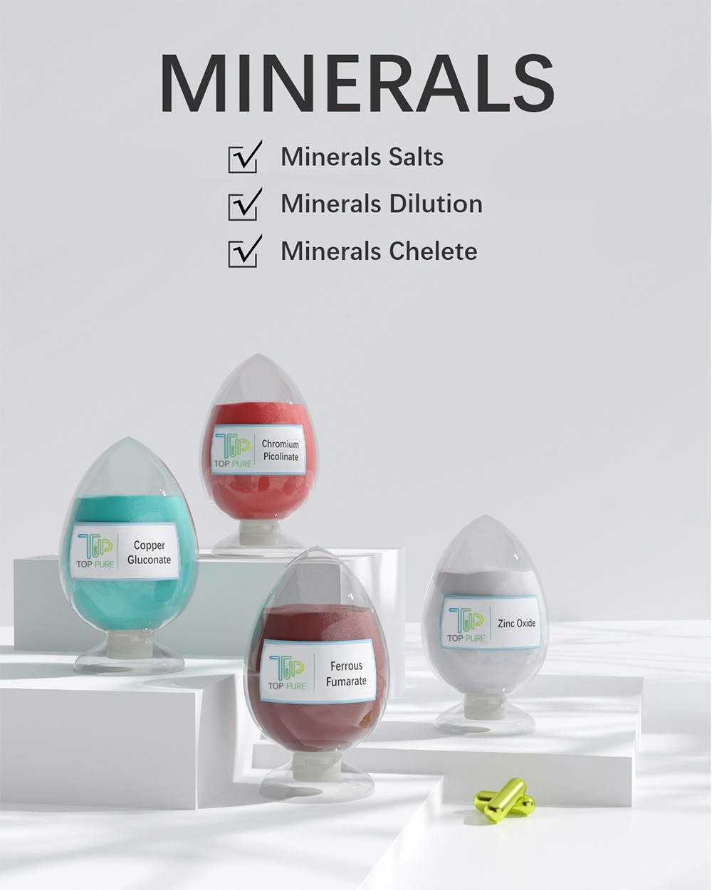 TopPure | Calcium Stearate