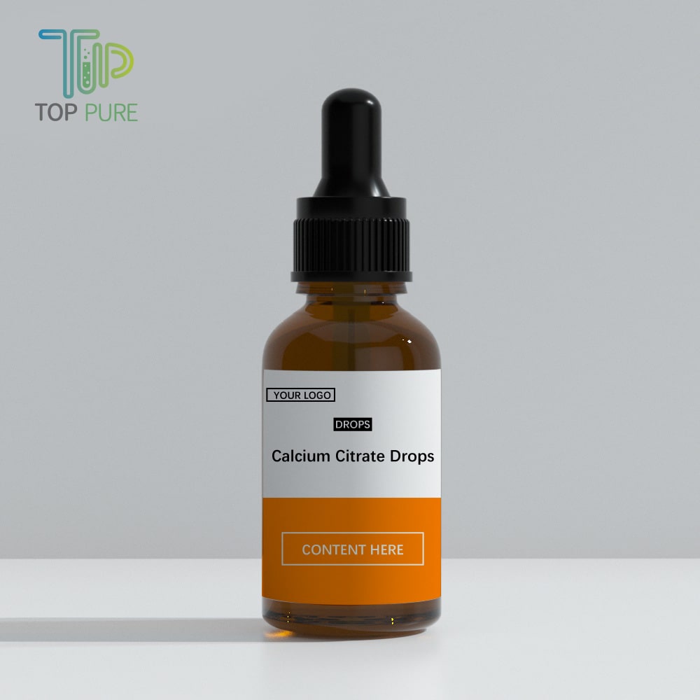 TopPure Health | Plant extract | Calcium Citrate Drops
