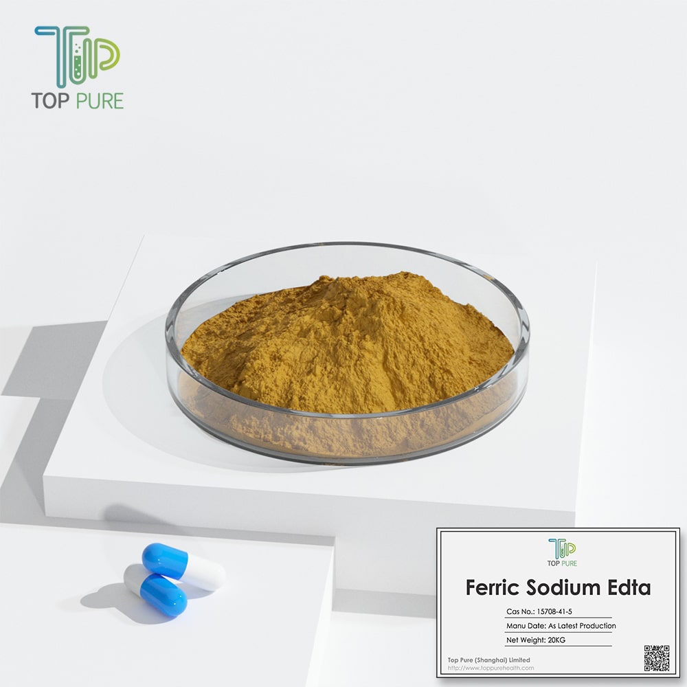 TopPure Health | Plant extract | Ferric Sodium Edta