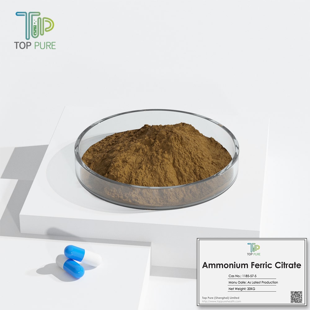 TopPure Health | Plant extract | Ammonium Ferric Citrate