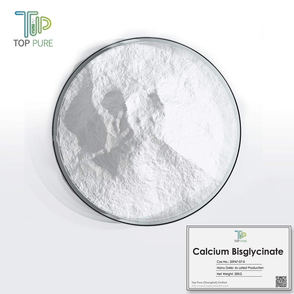 TopPure Health | Plant extract | Calcium Bisglycinate