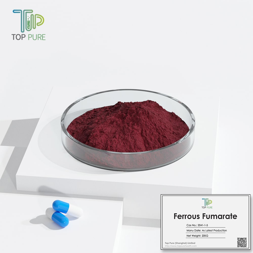 TopPure Health | Plant extract | Ferrous Fumarate