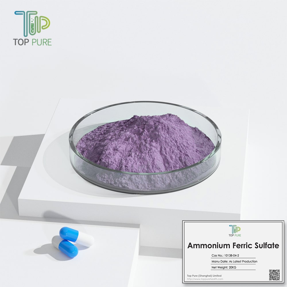 TopPure Health | Plant extract | Ammonium Ferric Sulfate