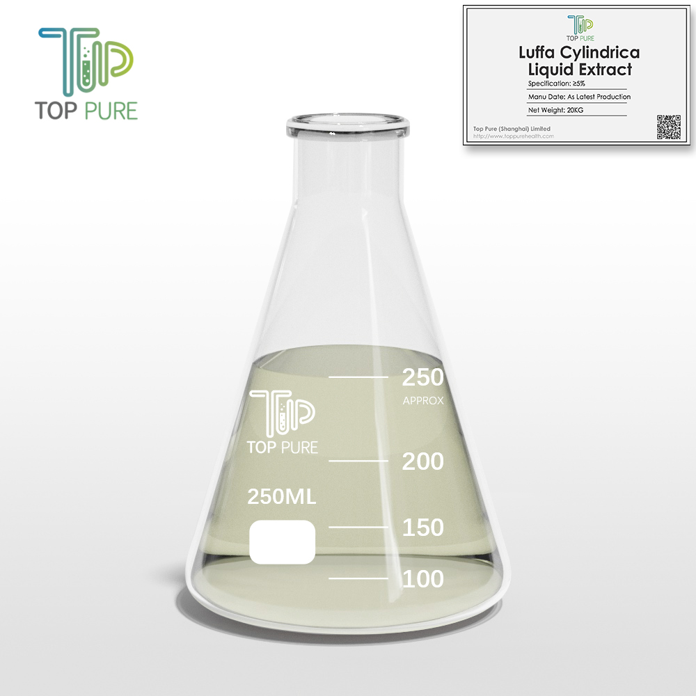 TopPure Health | Plant extract | Luffa Cylindrica Liquid Extract